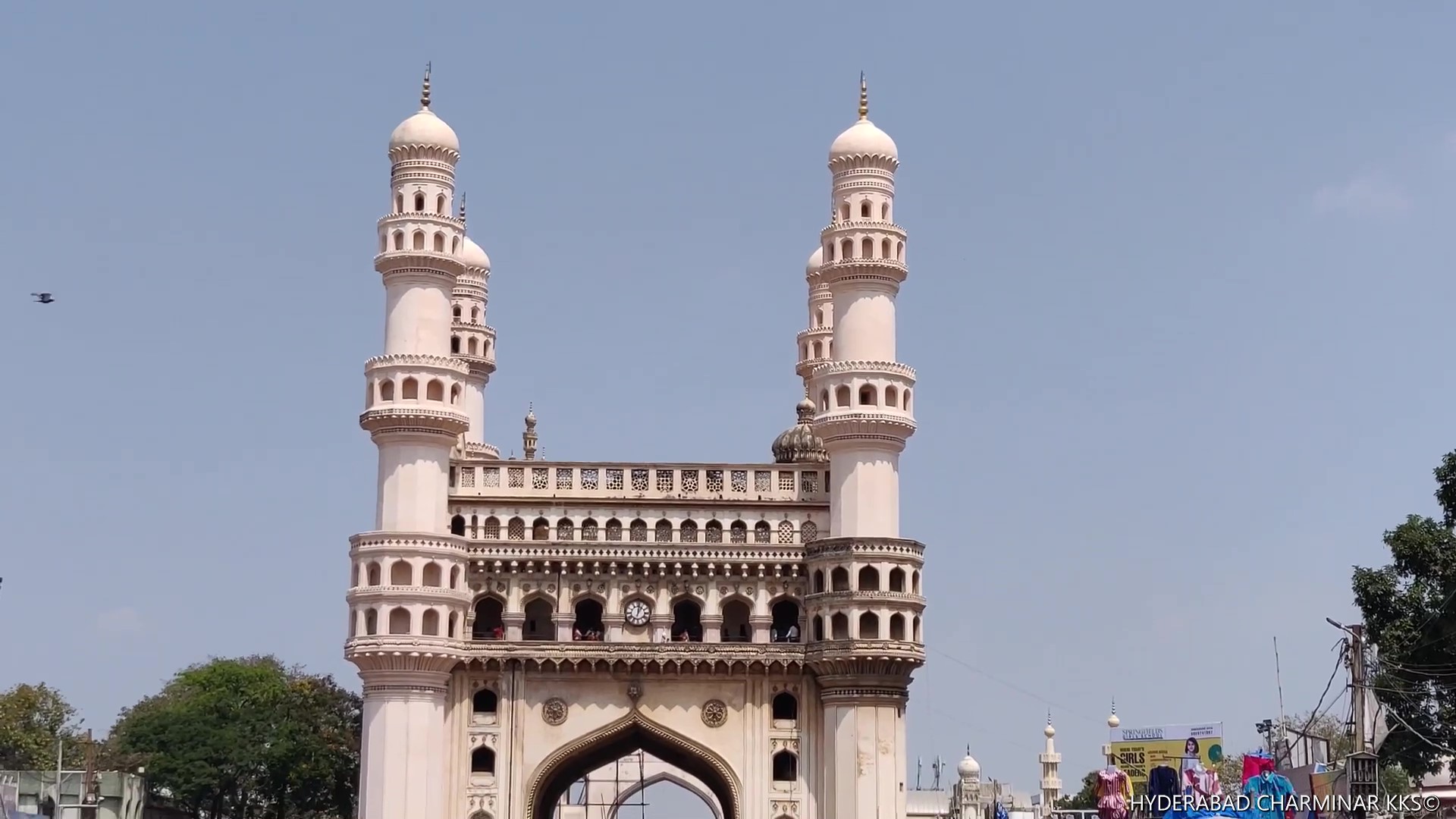 HYDERABAD 4 : CHARMINAR (OUTSIDE) & MAKKAH MASJID | GLOBAL ODYSSEY