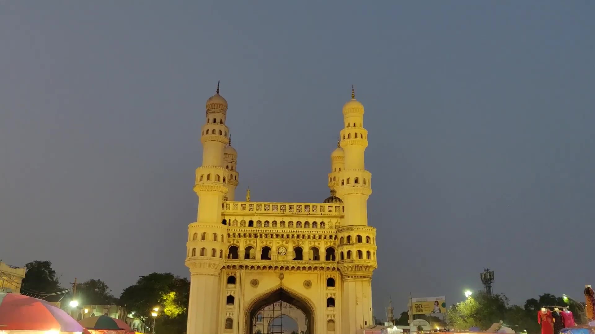 HYDERABAD 5 : CHARMINAR (INSIDE) & MAKKAH MASJID | GLOBAL ODYSSEY