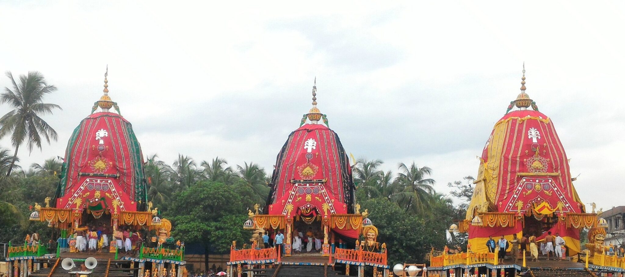 RATHA YATRA - THE WORLD´s LARGEST & OLDEST CHARIOT JOURNEY FESTIVAL ...